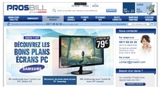 Avec Prosbill, Grosbill se décline en version B to B
